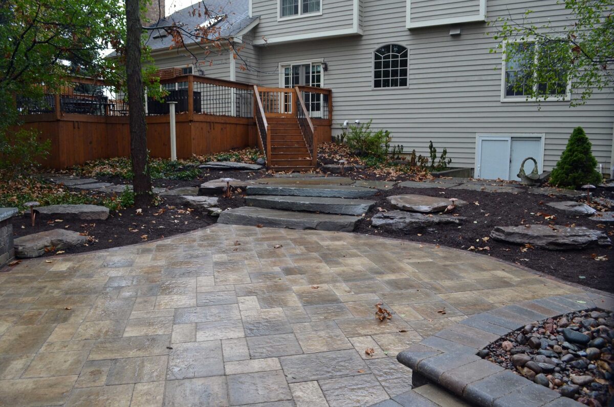 Bartlett Outdoor Entertainment Area | Landscape Creations