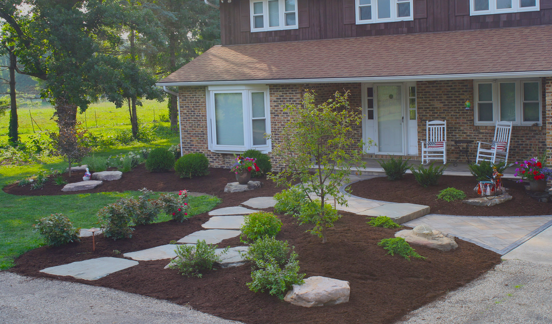 Landscaping Design | Glen Ellyn, Wheaton, Elmhurst, DuPage